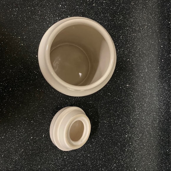 Rae Dunn | Kitchen | Rae Dunn Canister Cursive Flour Lettering New ...